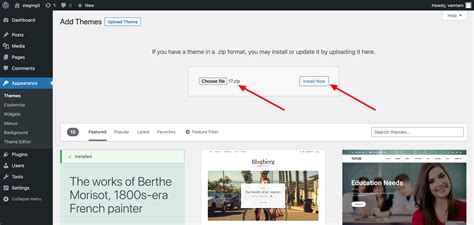 Installation Elementor Vamtam Vamtam Elementor Themes