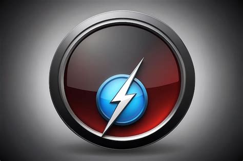 Flash Icon Premium Ai Generated Image