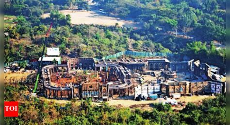 Film City Revamp Global Tender For Design Within A Year Mumbai News