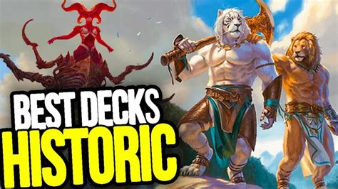 Top 10 Best Historic Decks To Dominate Mythic Mtg Arena Meta Mtg