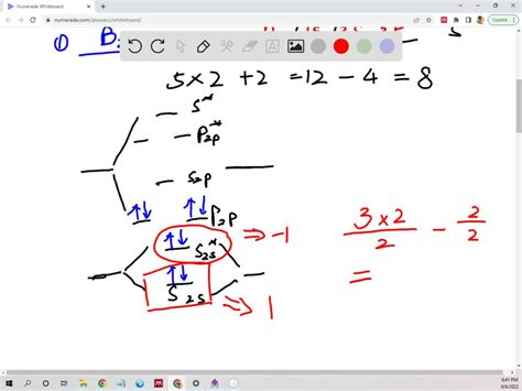 Solved 12 Use The Molecular Orbital Diagram Shown To Determine Which