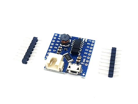 Wemos D1 Mini 호환 리튬배터리 충전 쉴드 Yr 027 디바이스마트