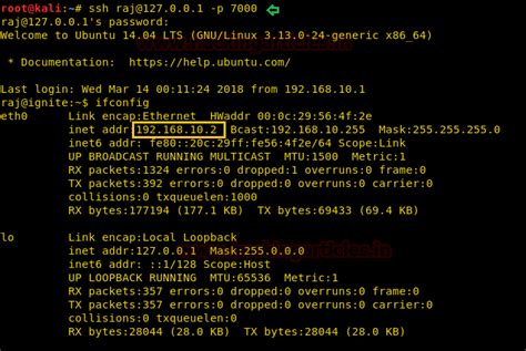 Comprehensive Guide On Ssh Tunneling Hacking Articles