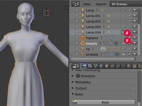 Tutorial Normal Bump Map Baking In Blender S L Y D Retired