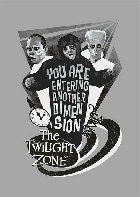 You are Entering the Twilight Zone | Twilight zone, Twilight, Horror icons