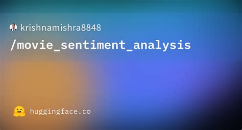krishnamishra8848 movie sentiment analysis at main
