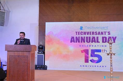 Manoj Madhavan On Linkedin Techversants Annual Day 16sep2023