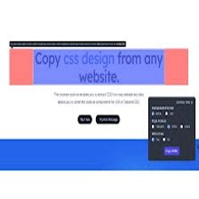 CopyCss Copy css scan from any website cho Google Chrome Tiện ích mở rộng Tải về