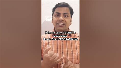 Rules To Learn Coding How To Start Programming Coding Programming
