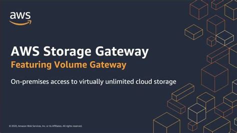 Kayode Adeagbo On Linkedin Aws Volume Gateway On Premises Access