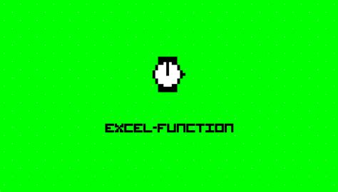 Excel Function Stories Hackernoon