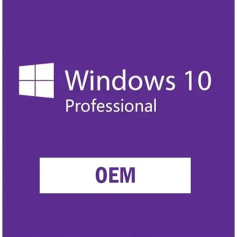 Microsoft Windows 10 Pro Oem Key Digital Licensed Operating System Multi Language Official