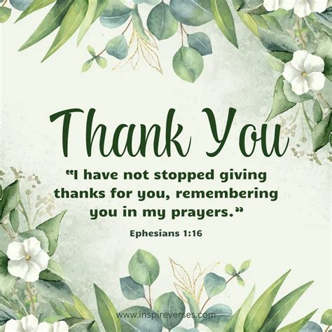 35 Bible Verse For Thank You Card Inspire Verses