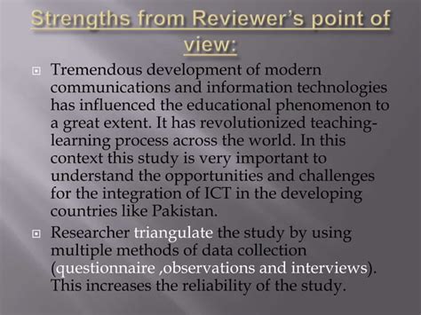 Ict Integration Into Teaching And Pptx