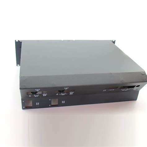Chassis Cabinet Power Box Sheet Metal Shell Aluminum Shell Controller Serial Port Server Shell