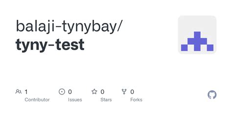 Github Balaji Tynybay Tyny Test