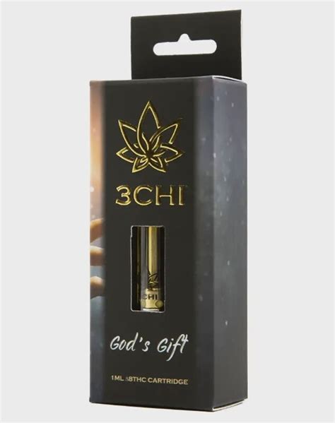 3chi Gods T Indica Delta 8 Thc Vape Cartridge 1g Shop Nurse