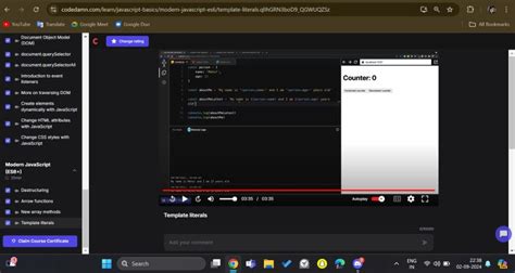 Javascript Webdevelopment Codingjourney Fullstack Codedamn Sweta Rani