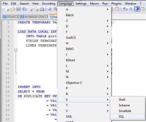 Current Notepad Color Scheme Stack Overflow