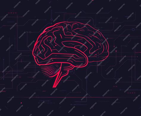 Ai Algorithm Neural Networks And Data Processing Elements Conceptual