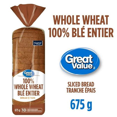 Bread Walmart Canada