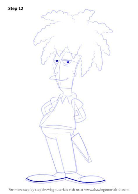 Learn How To Draw Sideshow Bob Terwilliger From The Simpsons The Simpsons Step By Step