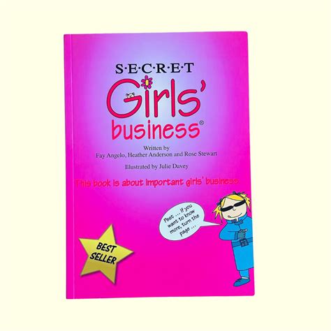Secret Girls Business Body Safety Australia