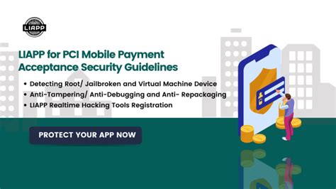 [tech]pci Ssc Security Requirements For Fintech Apps Liapp The Easiest And Powerful Mobile