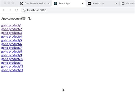 React 리액트 라우터 React Router Dom