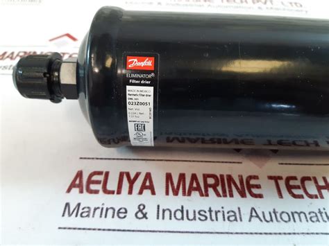 Danfoss Dml 305 Hermetic Filter Drier Aeliya Marine