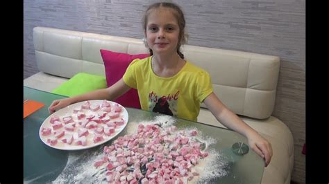 Маршмеллоу в домашних условиях рецепт зефира своими руками Youtube