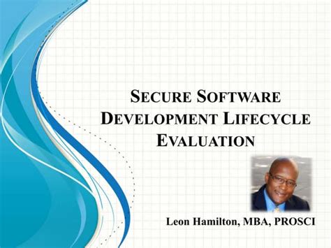 Secure Software Development Lifecyclepptx