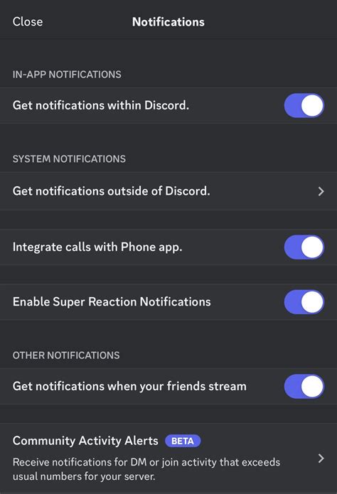 Notifications Arent Working Rdiscordapp