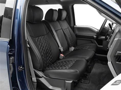 Kustom Interior F 350 Super Duty Premium Artificial Leather Front And