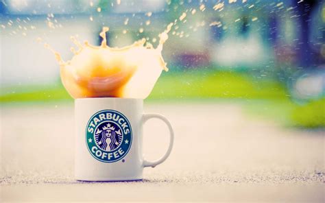 Starbucks Backgrounds For Powerpoint Templates Ppt Backgrounds
