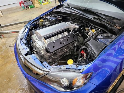 Standkes Garage Is Building A 2008 Subaru Wrx With A Turbo Ls4 V8
