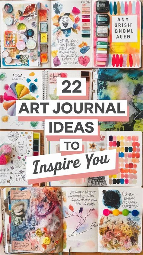 22 Fun Art Journal Ideas To Spark Your Creativity Today In 2025 Art