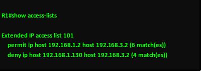 ACLs Part II CCNA Blog