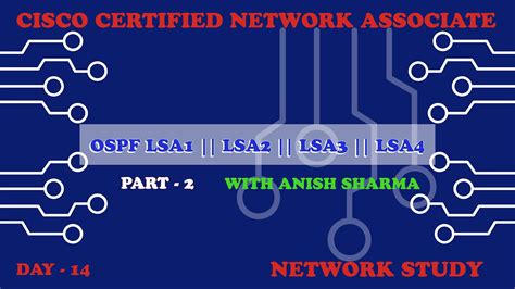 CCNA Day Part OSPF LSA LSA LSA LSA YouTube