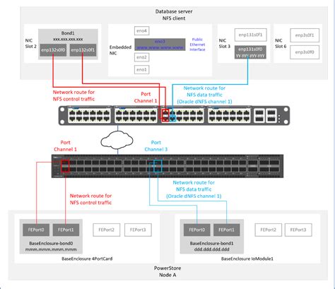 Multiple Client Interfaces For Dnfs Dell Powerstore Oracle Best