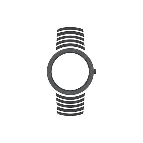 Premium Vector Wrist Watch Vector Graphic Element Mens Clock Watch