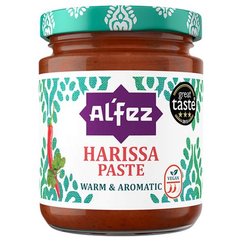 Harissa Paste The Bare Alternative