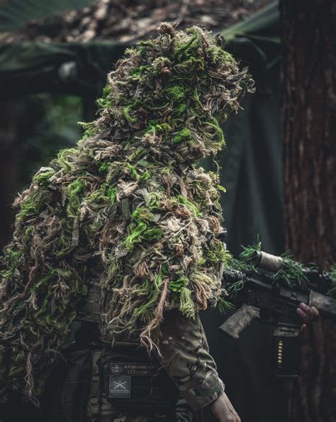 Mid Cape Ghillie Suit Zero Alpha Designs