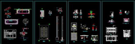 نقشه مجموعه های خدمات شهری و ایمنی ،آتش نشانی پکیج نقشه های اتوکد