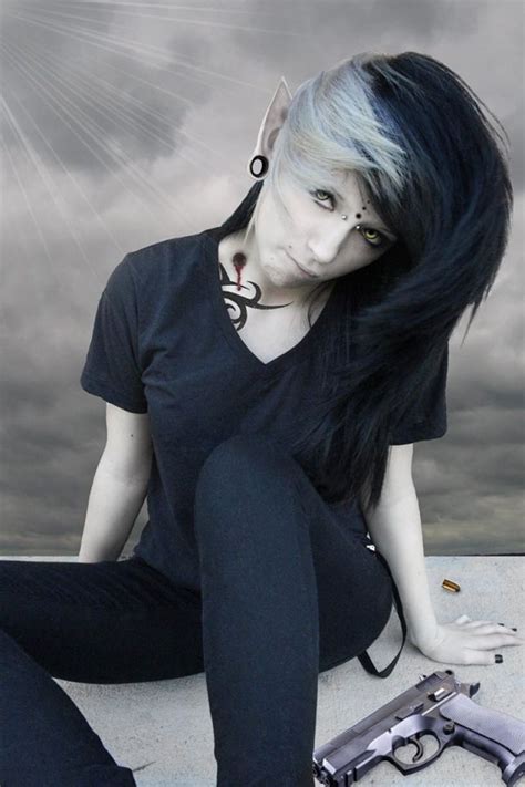 60 Cute Emo Hairstyles For A Bold And Edgy Look