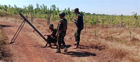 Khit ကန့်ဘလူမြို့နယ်ရှိ စိန်နားကျေးရွာ ပျူစောထီး စခန်းကို Pdf ပူးပေါင