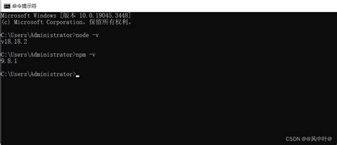 nodejs详细安装步骤和npm配置 csdn博客