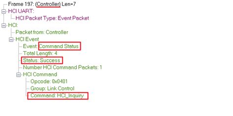 【蓝牙】 hci log分析工具 frontline comprobe protocol analysis system使用教程 如何