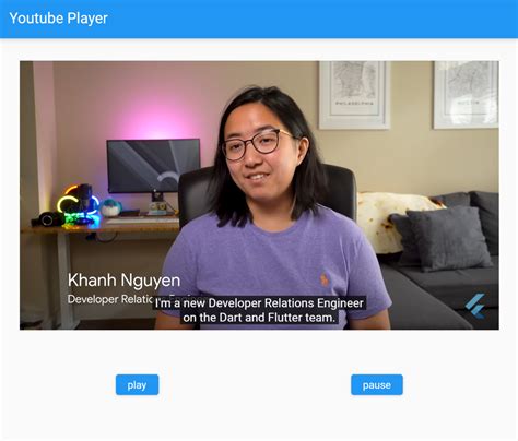 Youtube動画をお手軽再生・youtubeplayeriframe 実践flutter