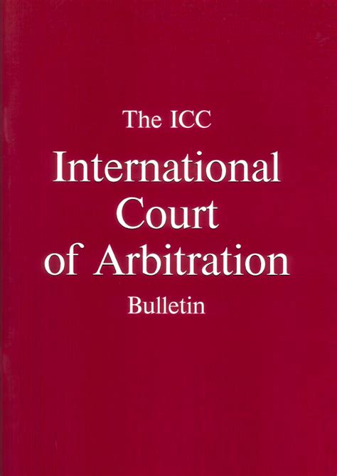 Standard ICC Arbitration Clause